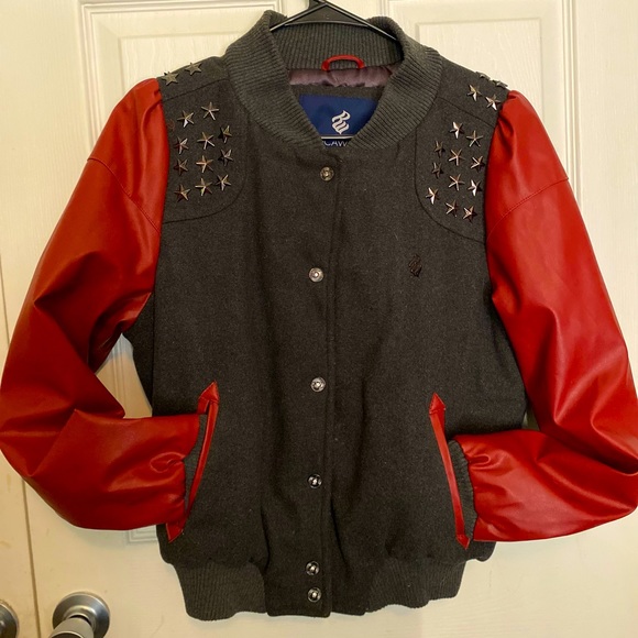Rocawear | Jackets & Coats | Limited Edition Leather Rocawear Letterman ...